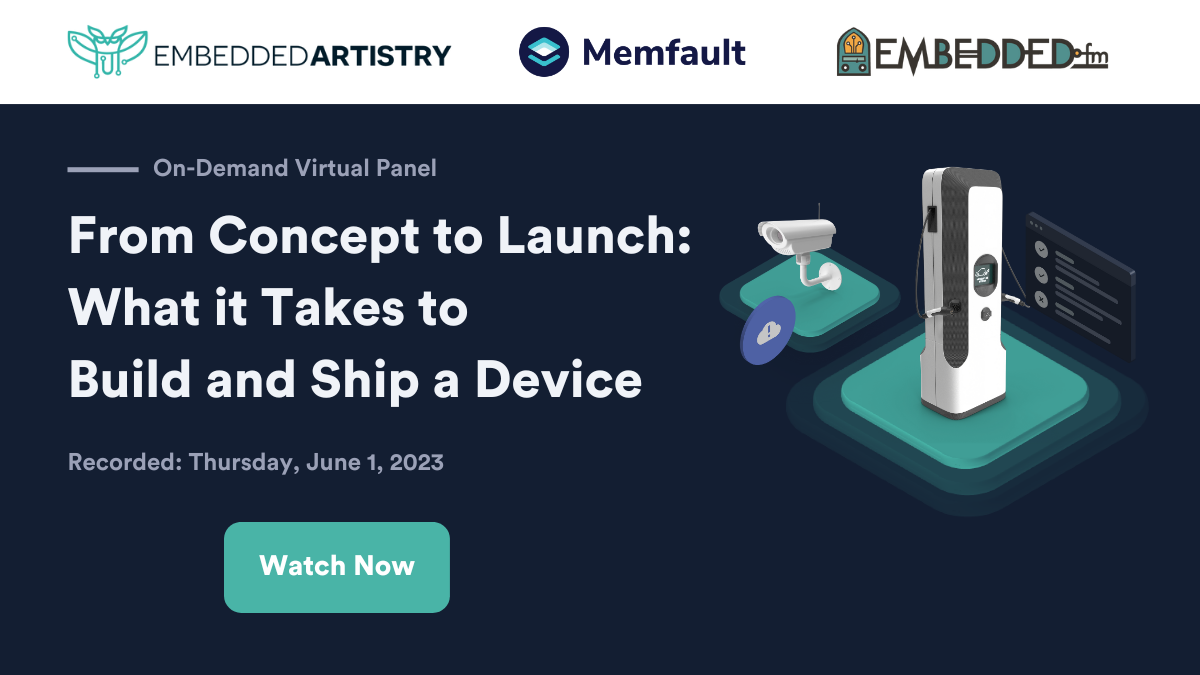 From Concept to Launch: What It Takes to Build and Ship a New Device