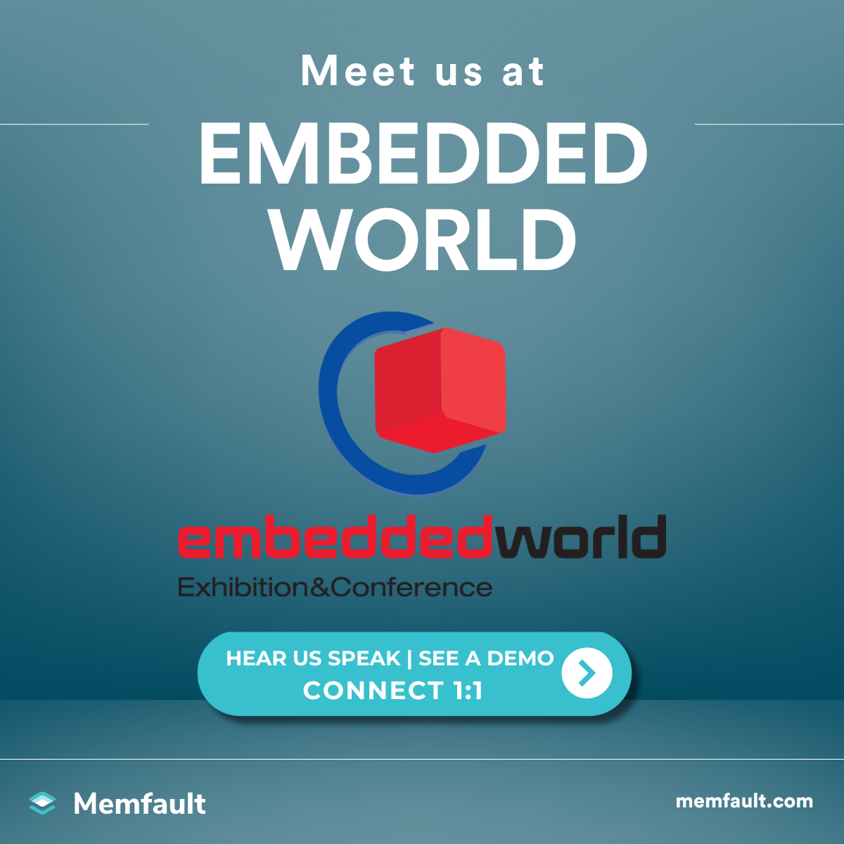 Embedded World EU 2025