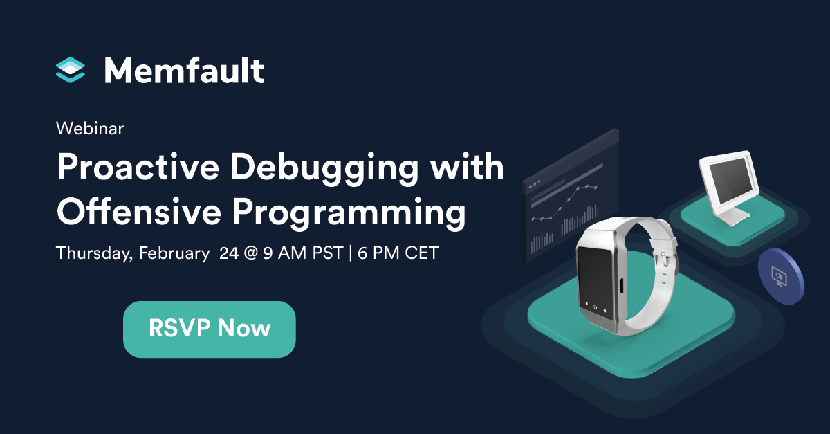 Proactive Debugging with Offensive Programming Webinar Recording